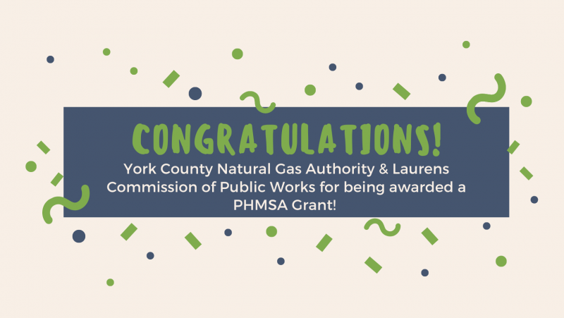 York County Natural Gas Authority and Laurens Commission of Public ...